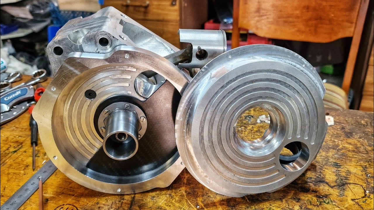 Back on the Road to Worlds Most Powerful Two Stroke? Rotary Valve PiP ...