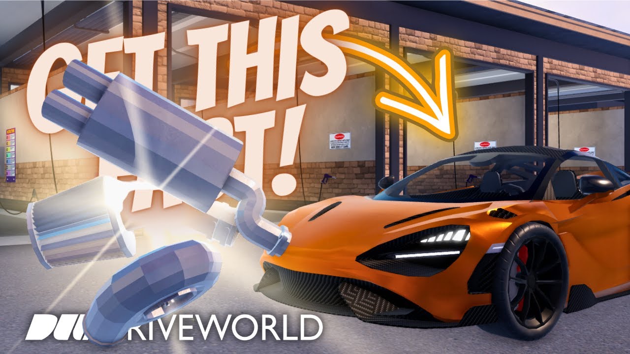 Drive World | ALL 5 PARTS LOCATION! (USA) (Part - 4) - YouTube
