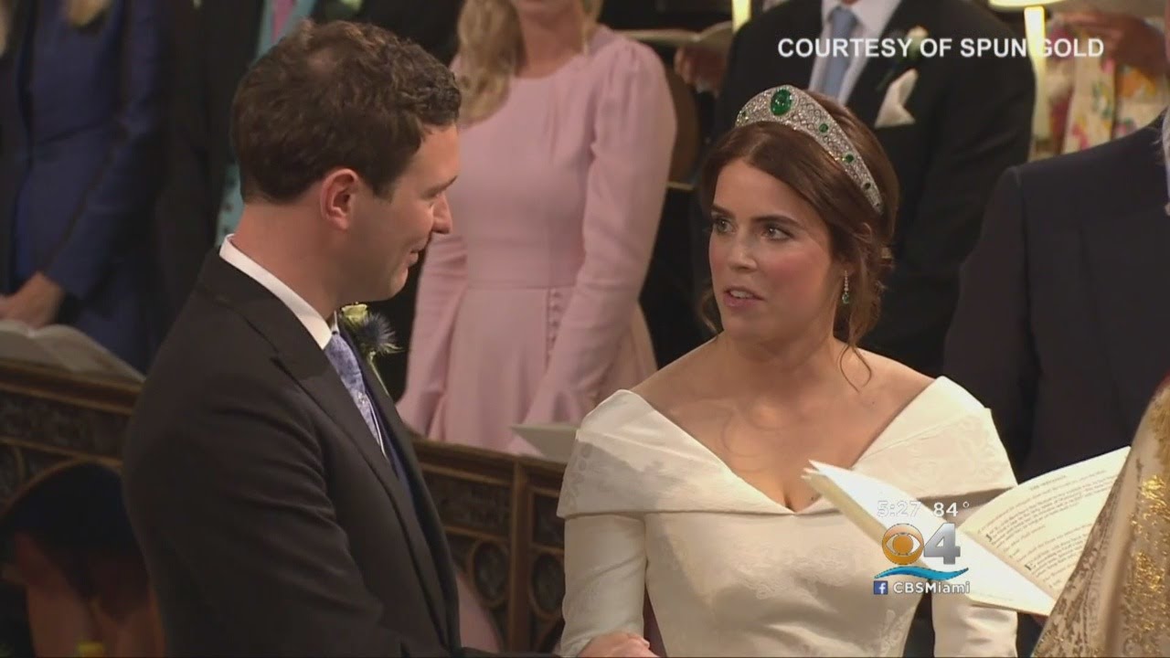 Princess Eugenie Marries Jack Brooksbank - YouTube