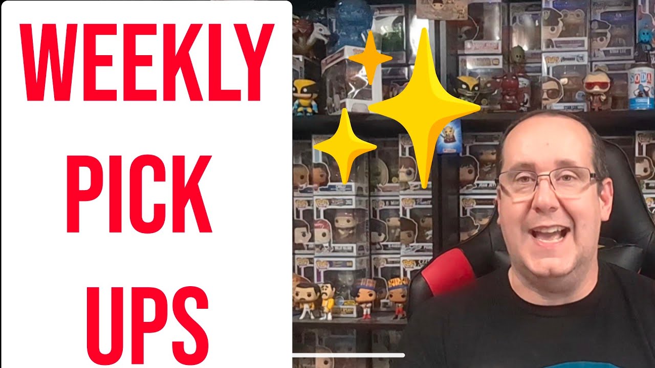 Weekly Pick Ups 🪄👾 - YouTube