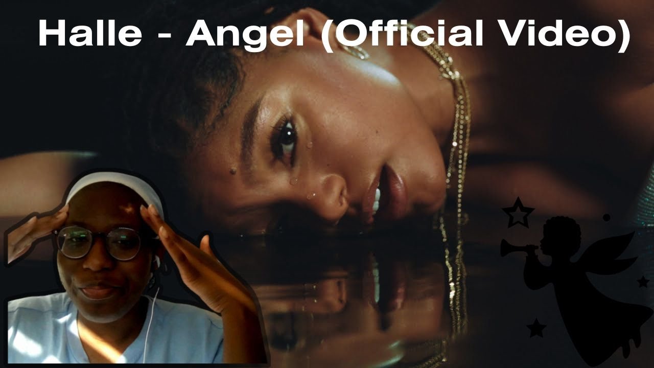She Sounds Just like An Angel!! | Halle - Angel (Official Video ...