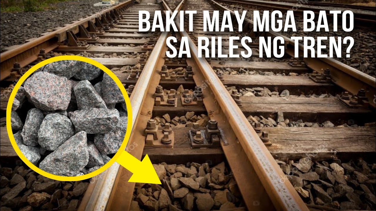 BAKIT MAY MGA BATO SA RILES NG TREN? | iJUANTV - YouTube