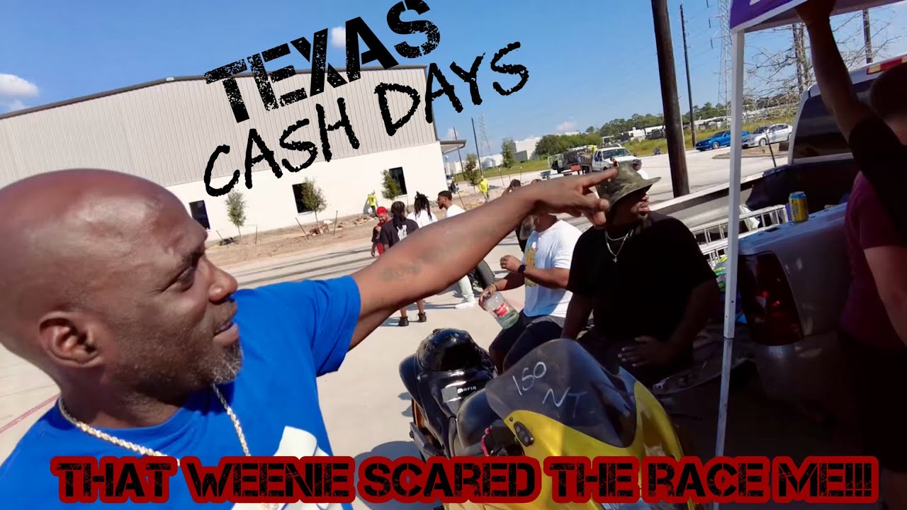 Texas CASH DAYS (PART 1) - YouTube
