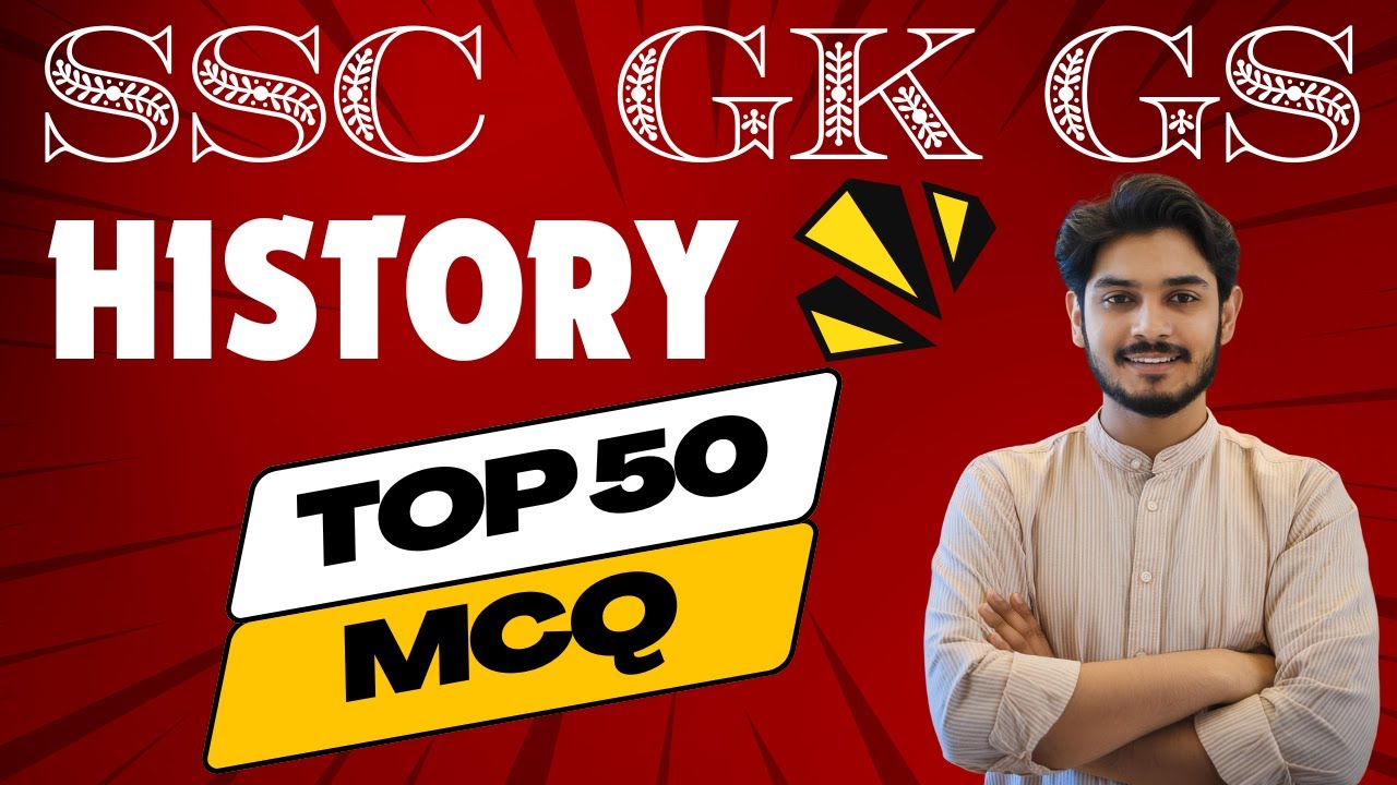 Ultimate ssc gk History PART 4||cgl||chsl||mts|| - YouTube
