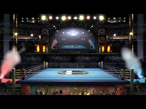 Super Smash Bros. Ultimate - My music - Boxing Ring - YouTube
