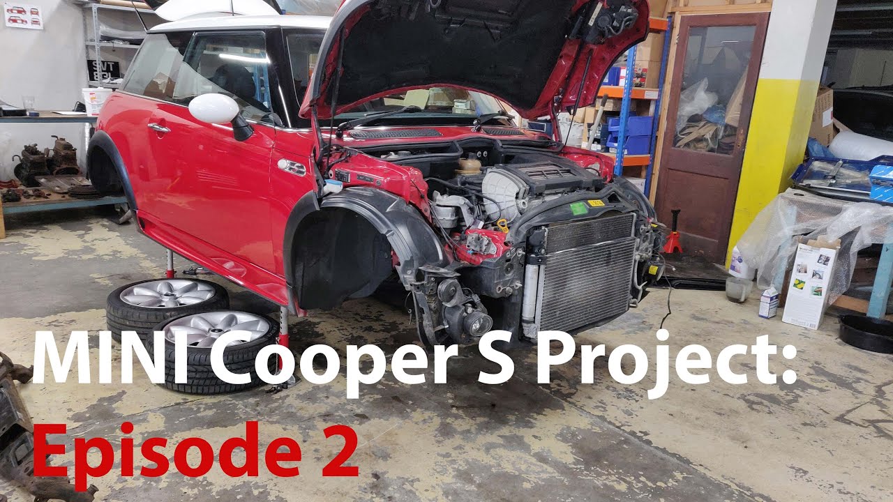 Gen 1 MINI Cooper S Build - Front Subframe Removal - YouTube