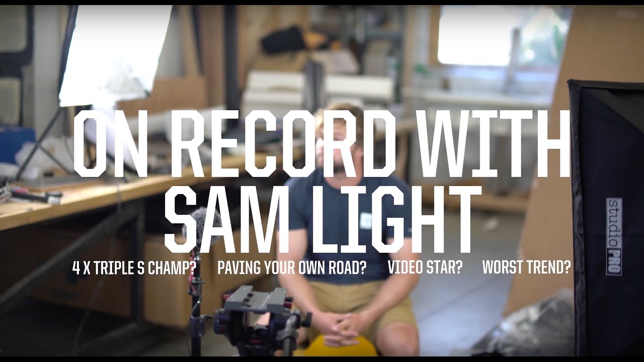 ON RECORD: SAM LIGHT - YouTube