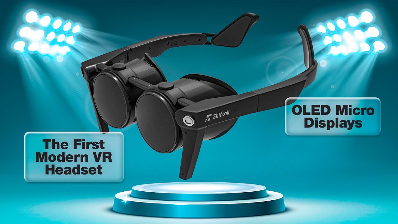 The First Modern VR Headset with OLED Micro Displays is Here - YouTube