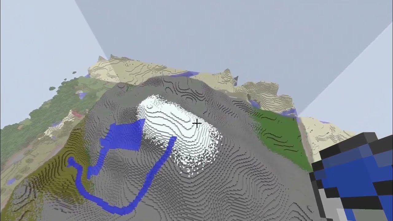 Improved Minecraft Water Physics! - YouTube