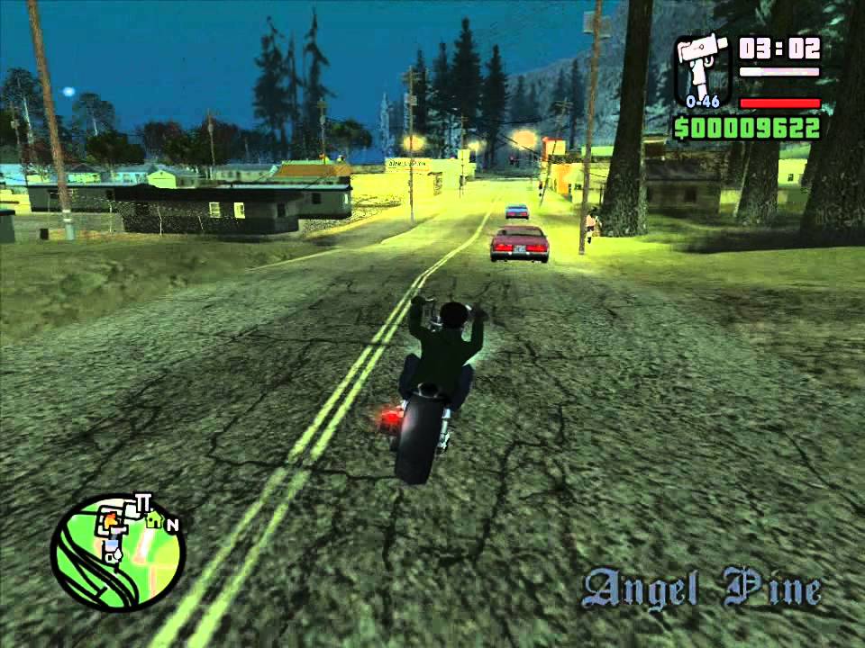 GTA San Andreas Walkthrough #15 - YouTube