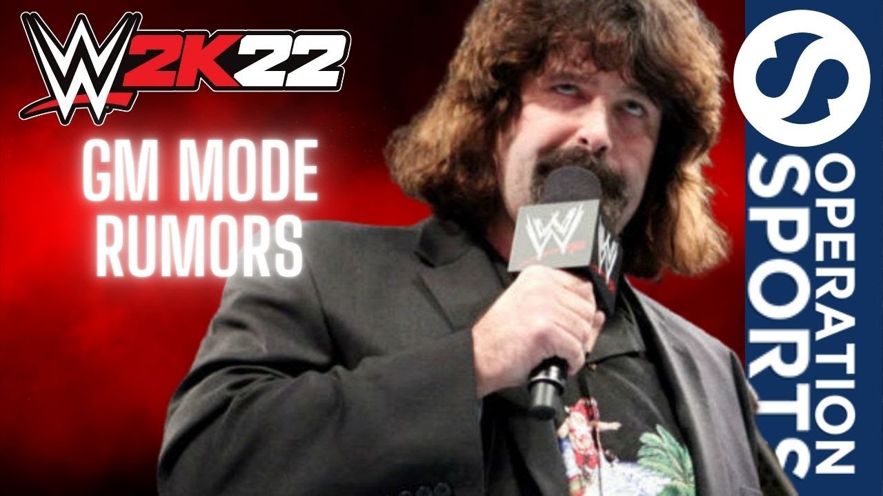 WWE 2K22: GM Mode a Lock? 5 Things It Needs to Feel Modern - YouTube