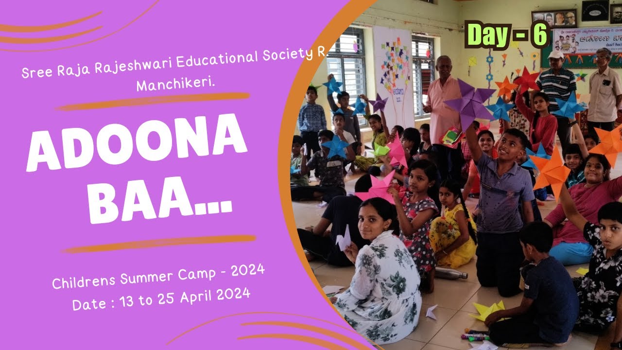 ADOONA BAA... Day - 6 - YouTube