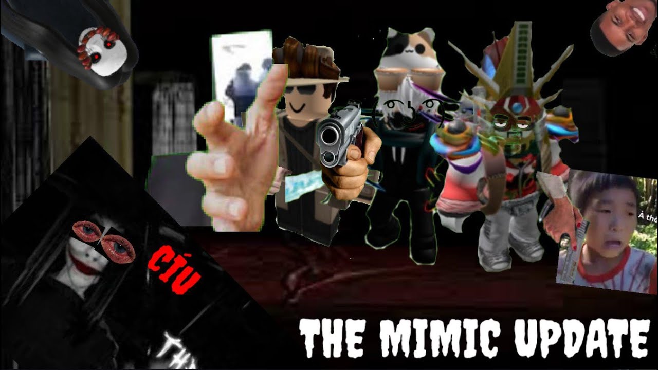 Thúc Ơi Mở Cửa Cho Tao ;-; (The Mimic Funny Moments) - YouTube