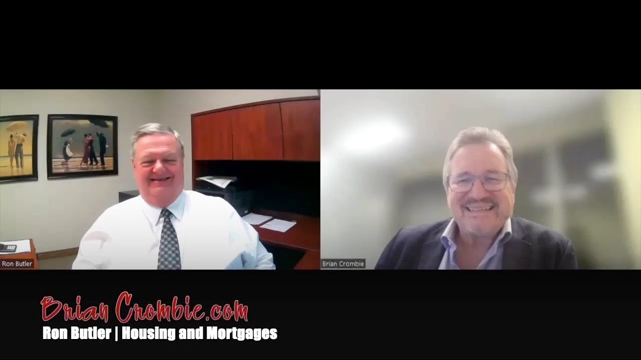 Ron Butler | Housing and Mortgages - YouTube