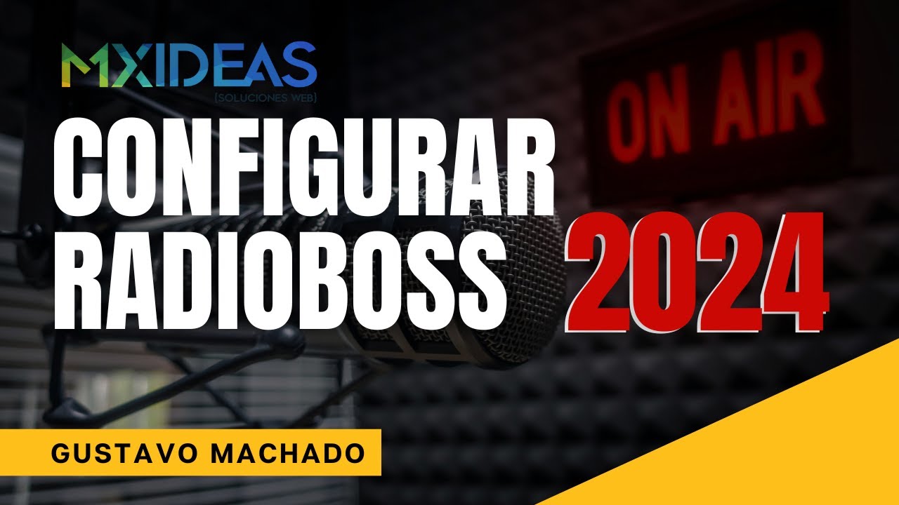 Como transmitir radio por internet con RadioBoss 2024 - YouTube