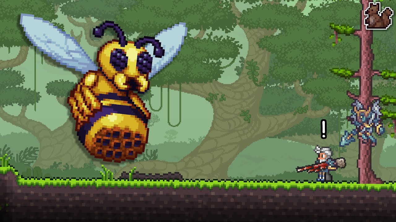 I bee-lieve we can do it... Terraria Calamity Summoner Let's Play! #15 ...