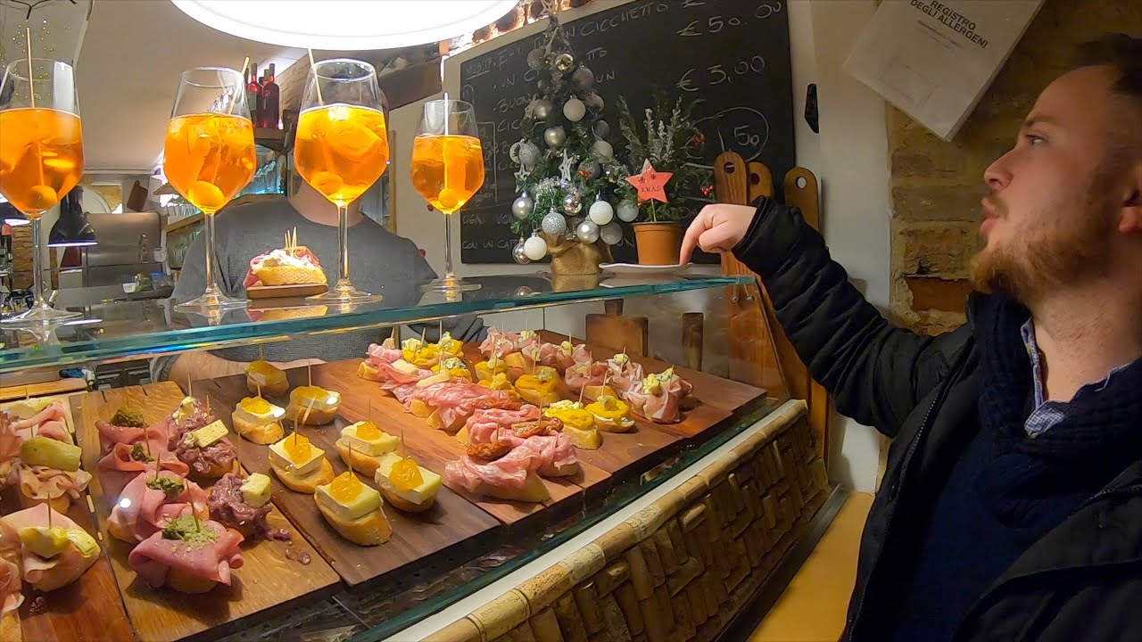 Bacaro Tour in Venice - YouTube