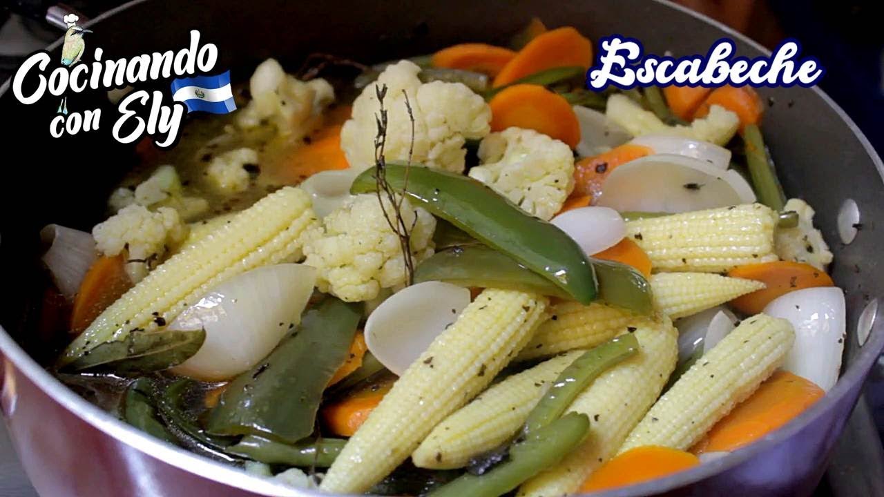 Preparando un Delicioso ESCABECHE - YouTube