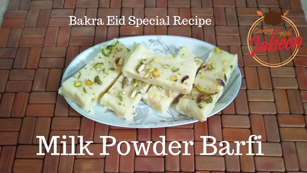 Bakra Eid Sweet Recipes | Bryont Blog