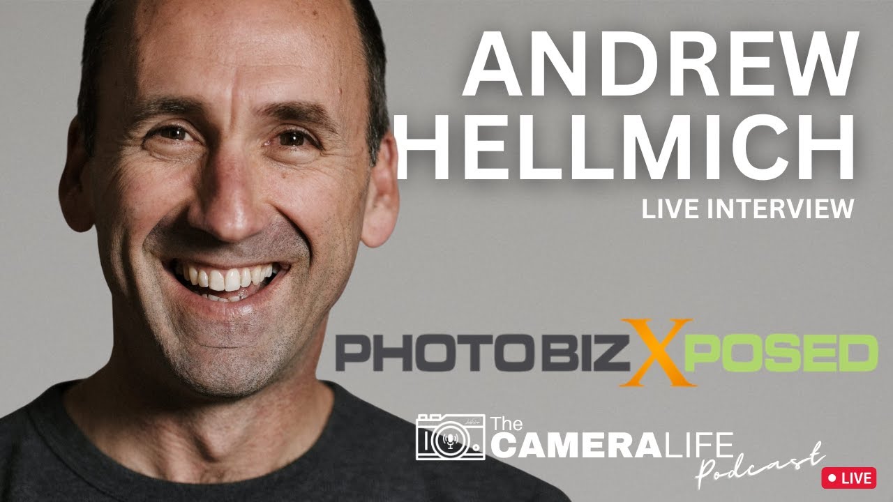 EP115 Lessons from 500+ Photographers with Andrew Hellmich of PhotoBizX ...