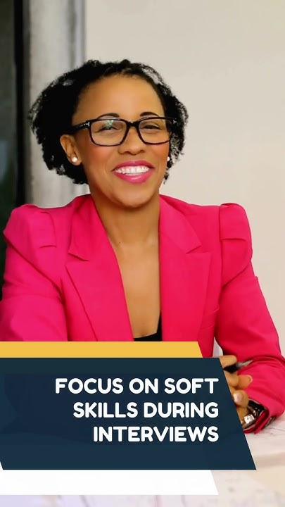 Cultivate Candidate Success: Focus on soft skills during interviews - YouTube
