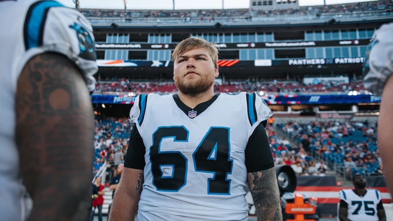 Carolina Panthers Secure Future with Cade Mays and LaBryan Ray - YouTube