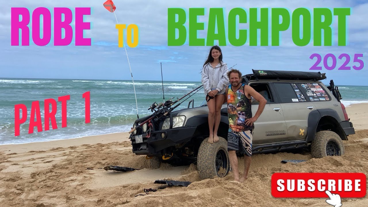 ROBE TO BEACHPORT (PART 1) epp//056 - YouTube