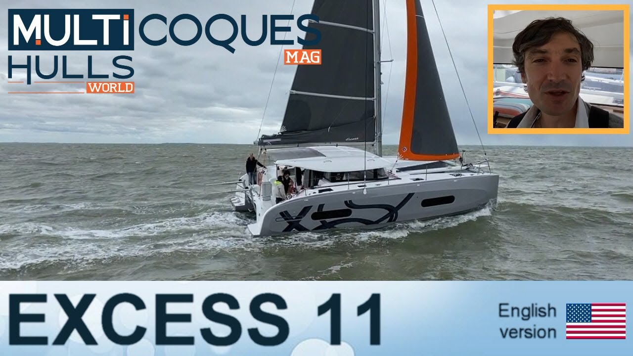 EXCESS 11 Catamaran Boat Review Teaser Multihulls World YouTube excess-11-catamaran-boat-review-teaser-multihulls-world-youtube