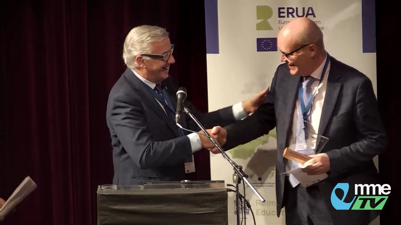 TGEMME. Il rettore John McCourt alla guida dell'Alleanza Europea ERUA ...