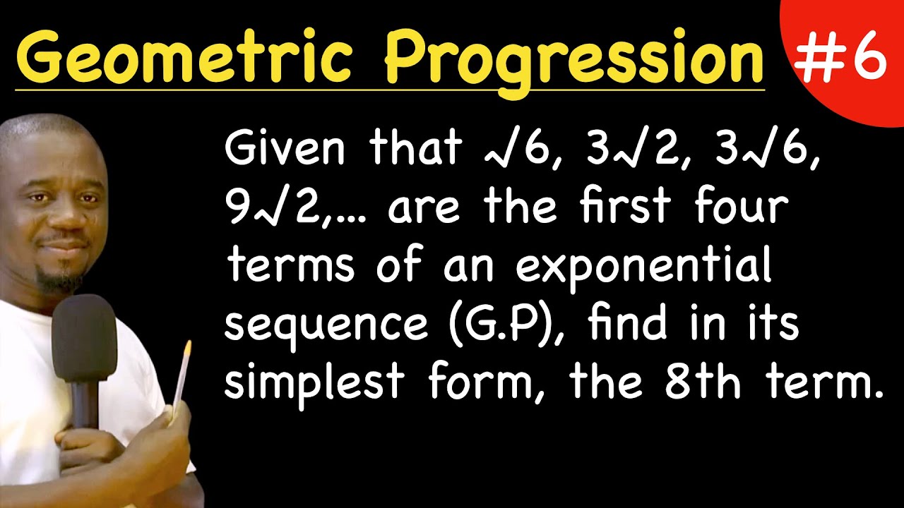 Geometry Progression By Example #6 - YouTube