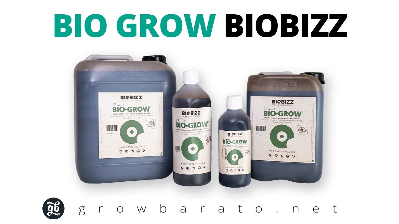 BIO GROW de Biobizz | Estimula el crecimiento de tu planta | Growbarato ...
