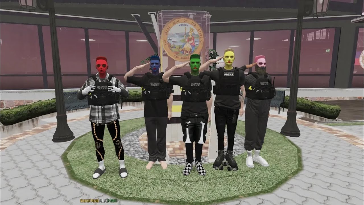 となり | Neo World | left PD |FiveM Montage - YouTube