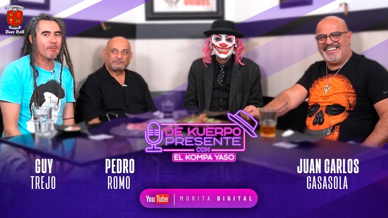 Tres VIEJITOS y un PACHECO ft. Guy Trejo, Pedro Romo, Juan Carlos ...