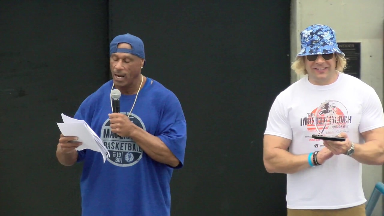 Mike Christian inducted into Muscle Beach Hall of Fame - YouTube