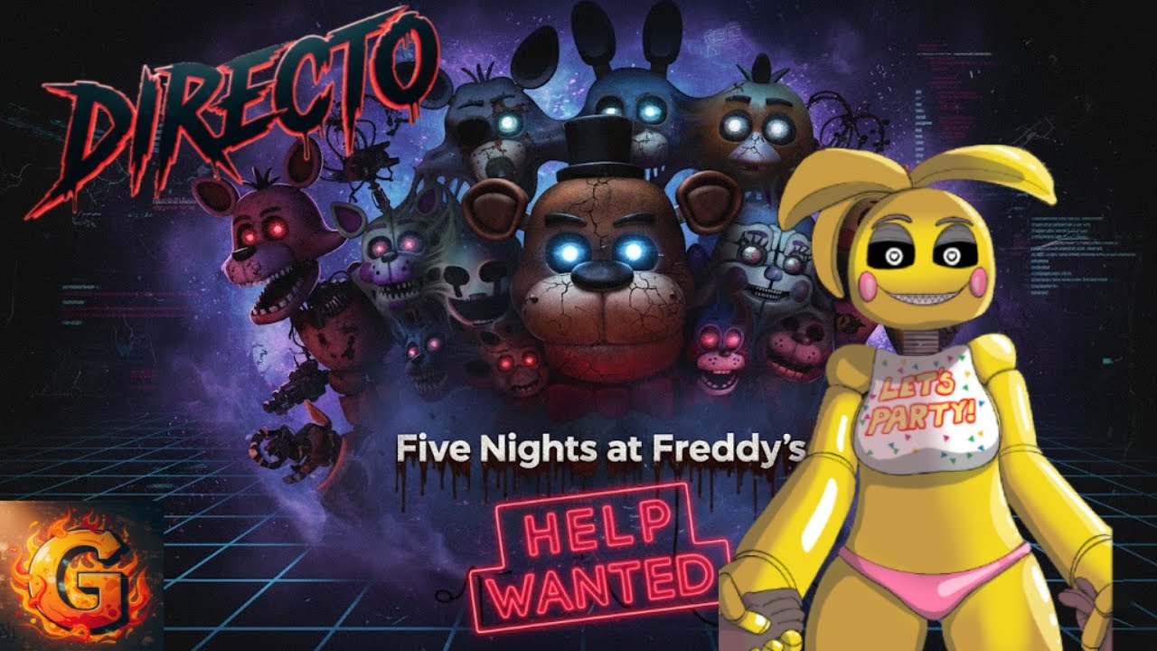 Terror absoluto en VR - FNAF Help Wanted - YouTube
