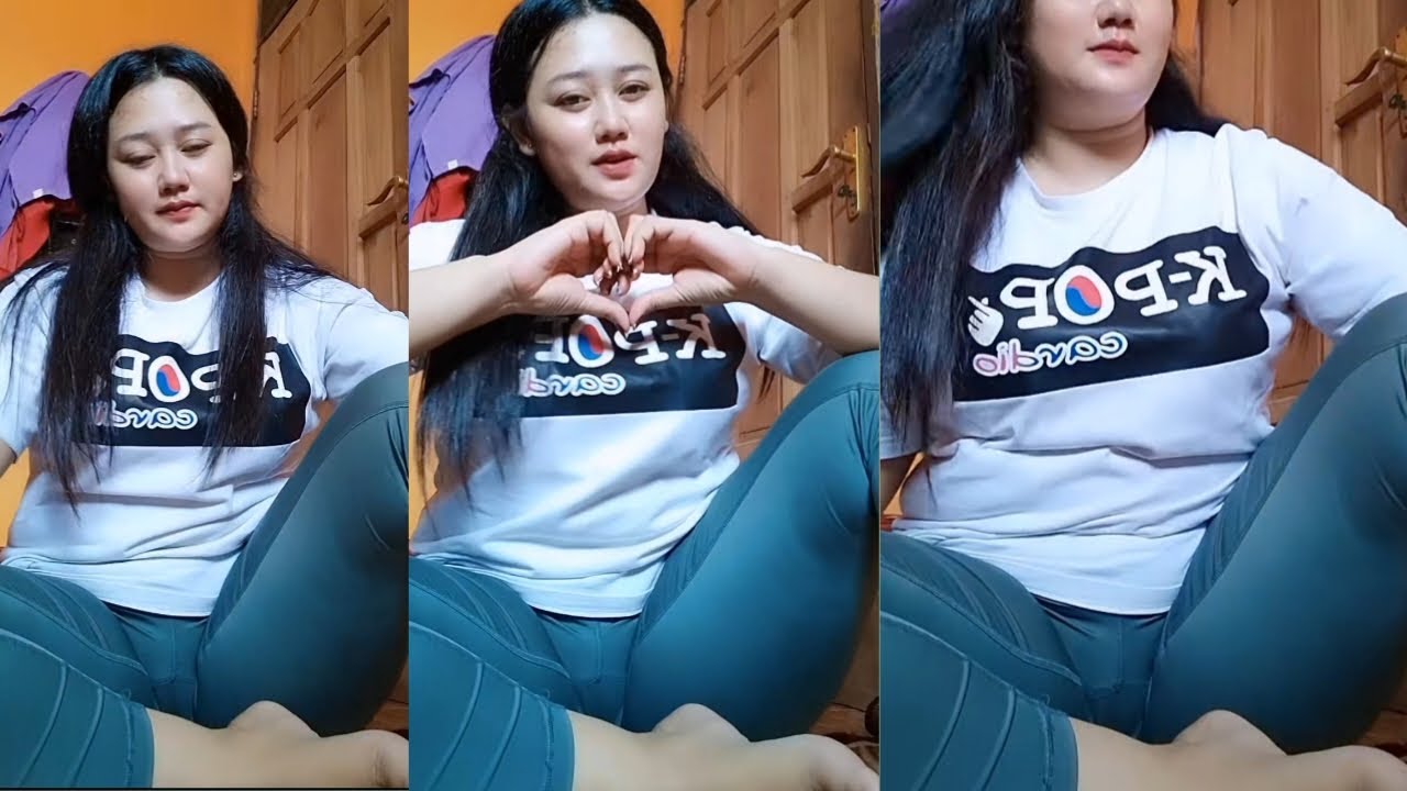 tante gemoy apem mplenuk live tik tok. bikin mau ngocok. . tante gemoy.. - YouTube