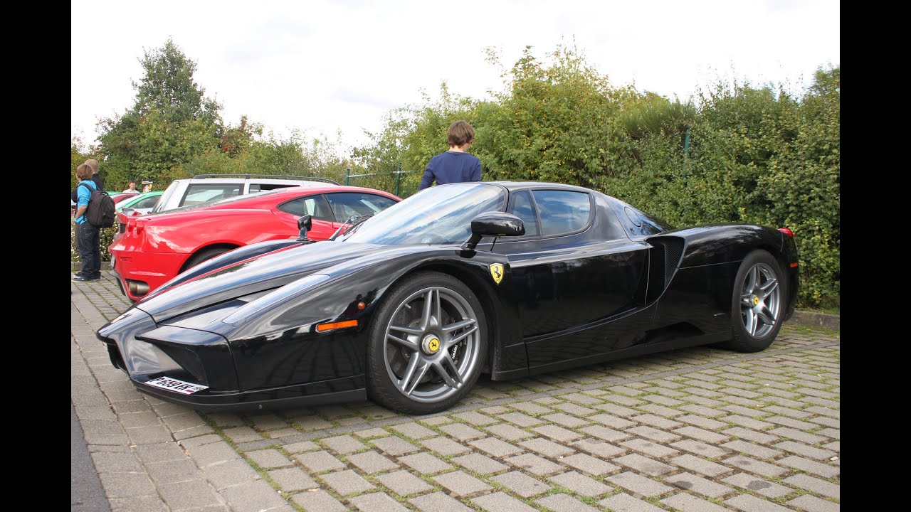 Ferrari Enzo w/ Fuchs Exhaust Rev and Loud Startup Sound - 1080p HD ...