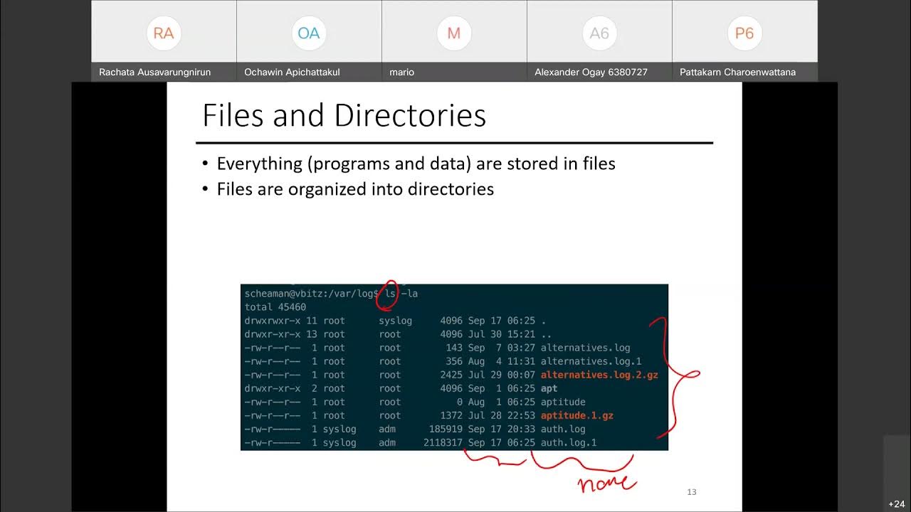 [MUIC System Skill T1 2021] Lecture 2: Linux Basic - YouTube
