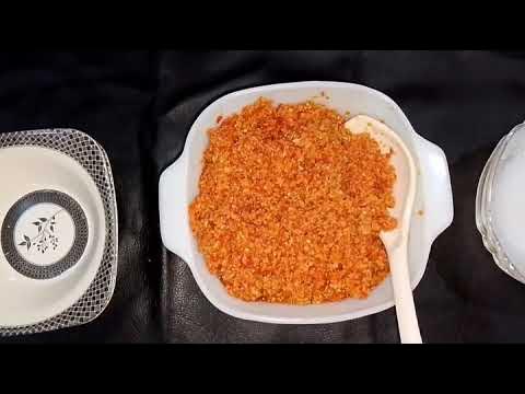 Gajar Ka halwa recipe/Dessert recipe with dinner/ Special dinner for family/گاجر کے حلوے کی ...