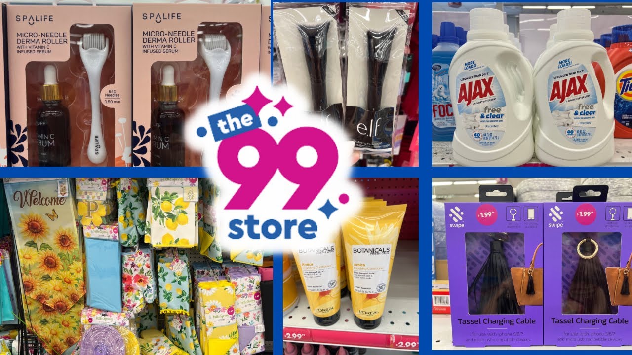 99 BRAND NEW FINDS - SHOP WITH ME AT THE 99 FOR TONS OF NEW FINDS ...