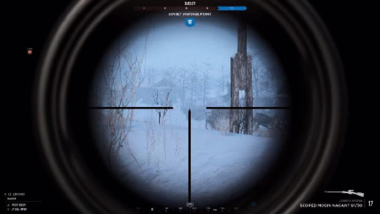 Sniping In The Snow - Hell Let Loose - YouTube