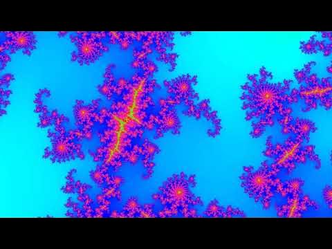 Mandelbrot zoom test for my fractal rendering program - YouTube