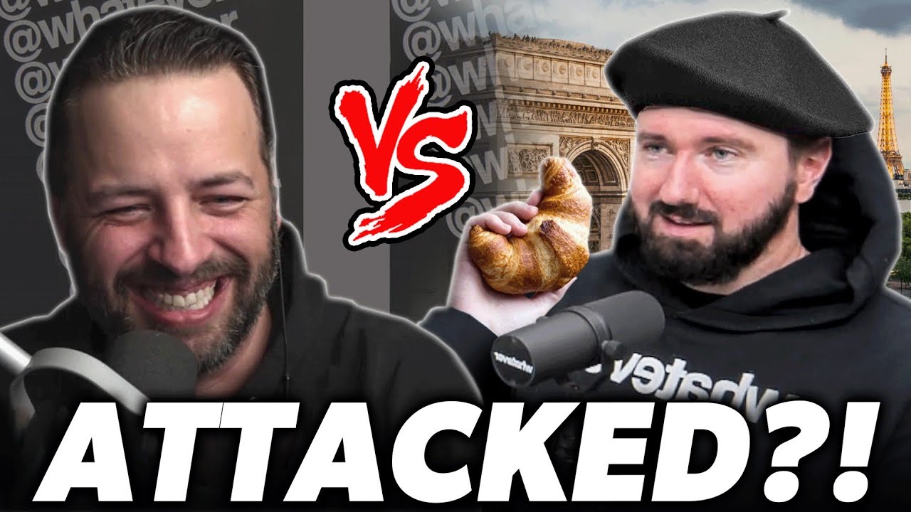 Brixan Defends His MANHOOD From Andrew?! - YouTube