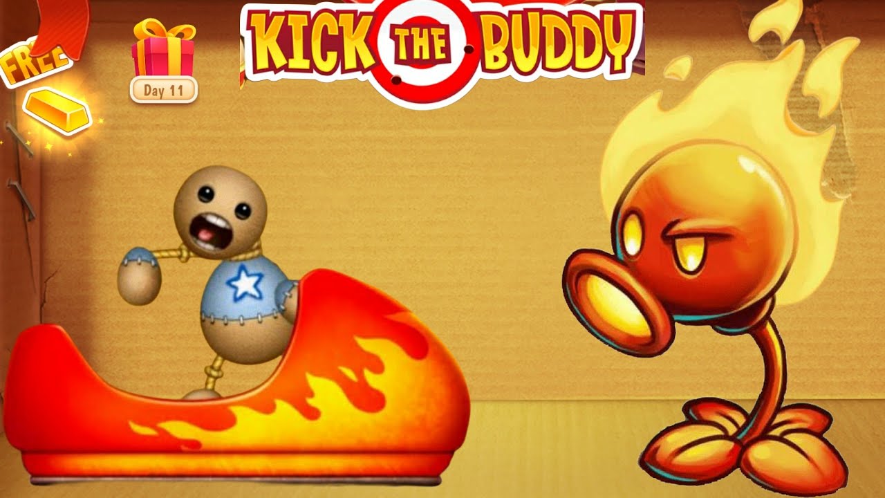 Alien Creature VS Kick the Buddy! - YouTube