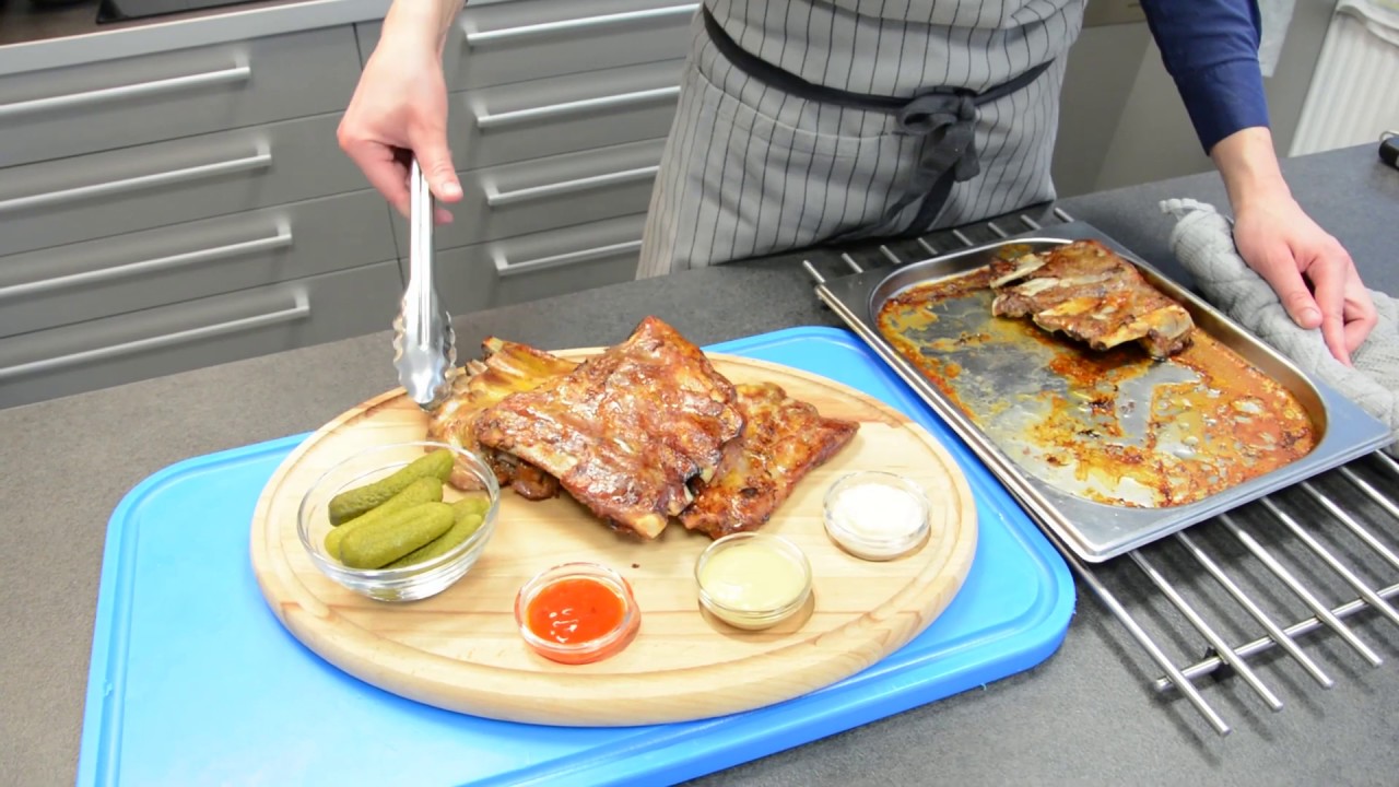 Sous-vide Banquet | Pork ribs – tips - YouTube