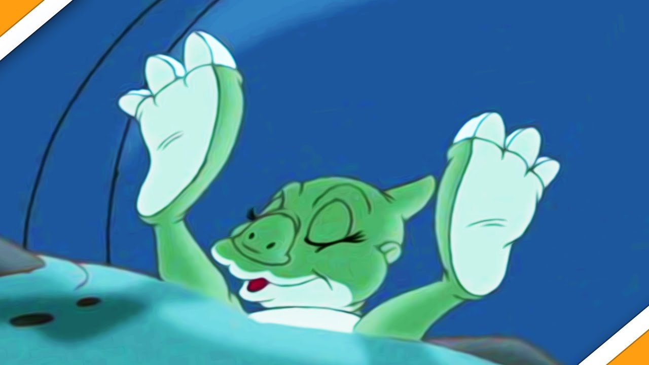 Ducky At Her Worst In Land Before Time 8 Big Freeze - Pt 1 - YouTube