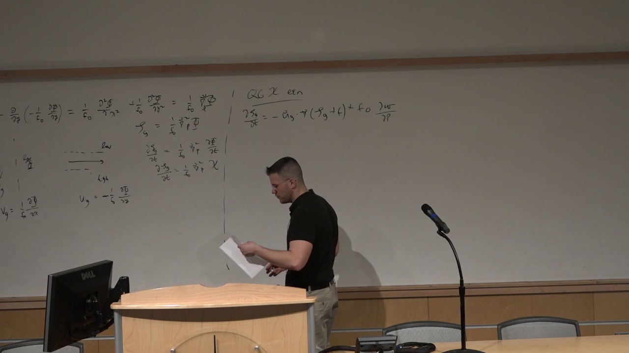 Quasi-Geostrophic Height Tendency Equation: Intro - YouTube