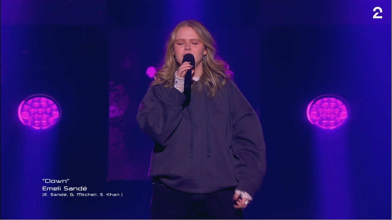 Mia's SMOOTH performance E05 in the Blind Auditions for The Voice ...