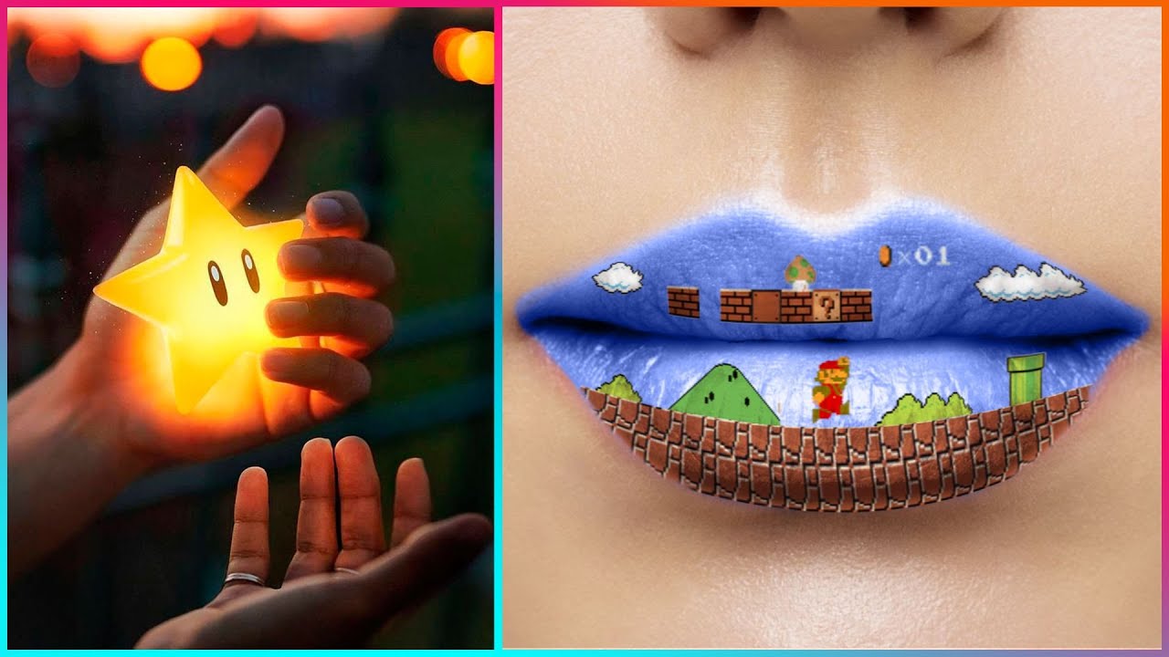 Creative NINTENDO Ideas That Are At Another Level 2 - YouTube