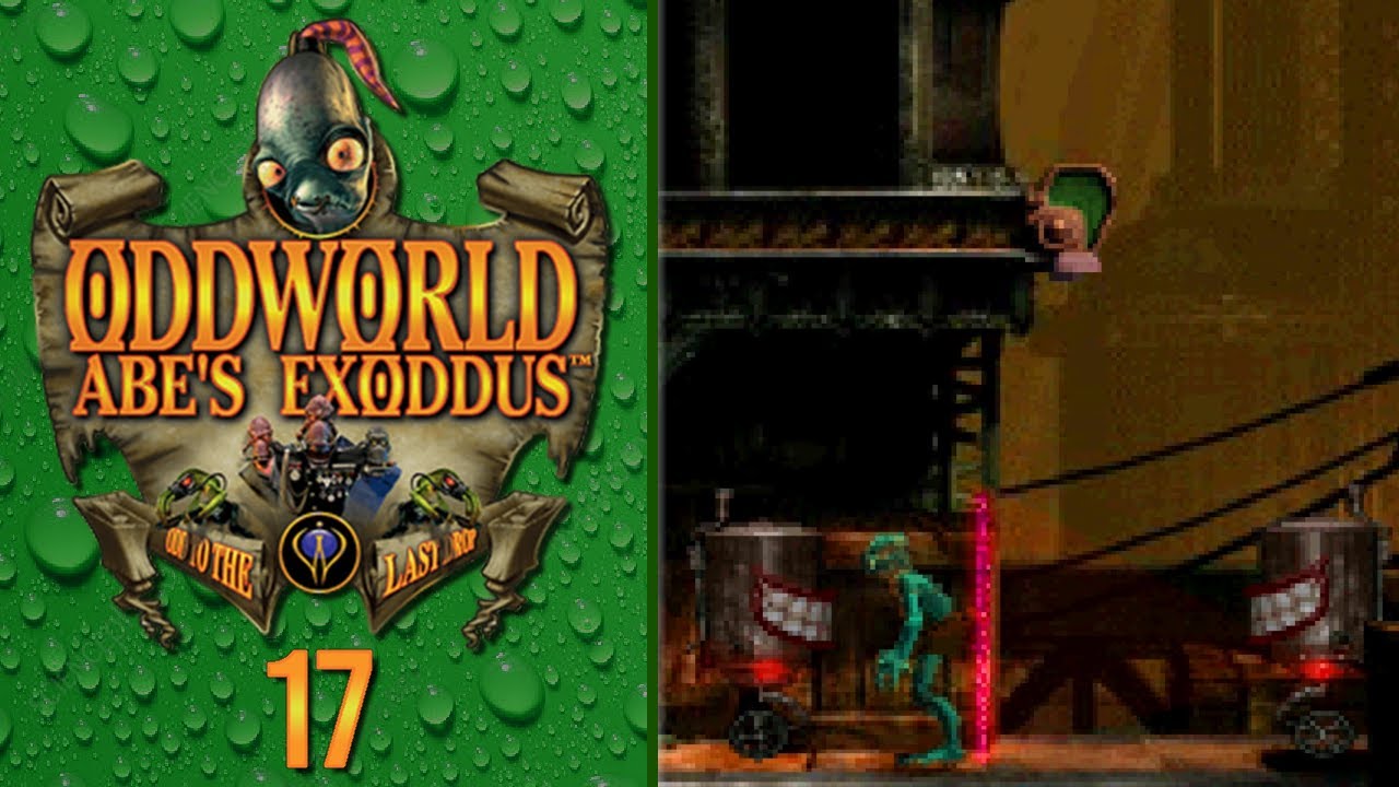 SEASON'S GREETERS Oddworld Abe's Exoddus Part 17 - YouTube